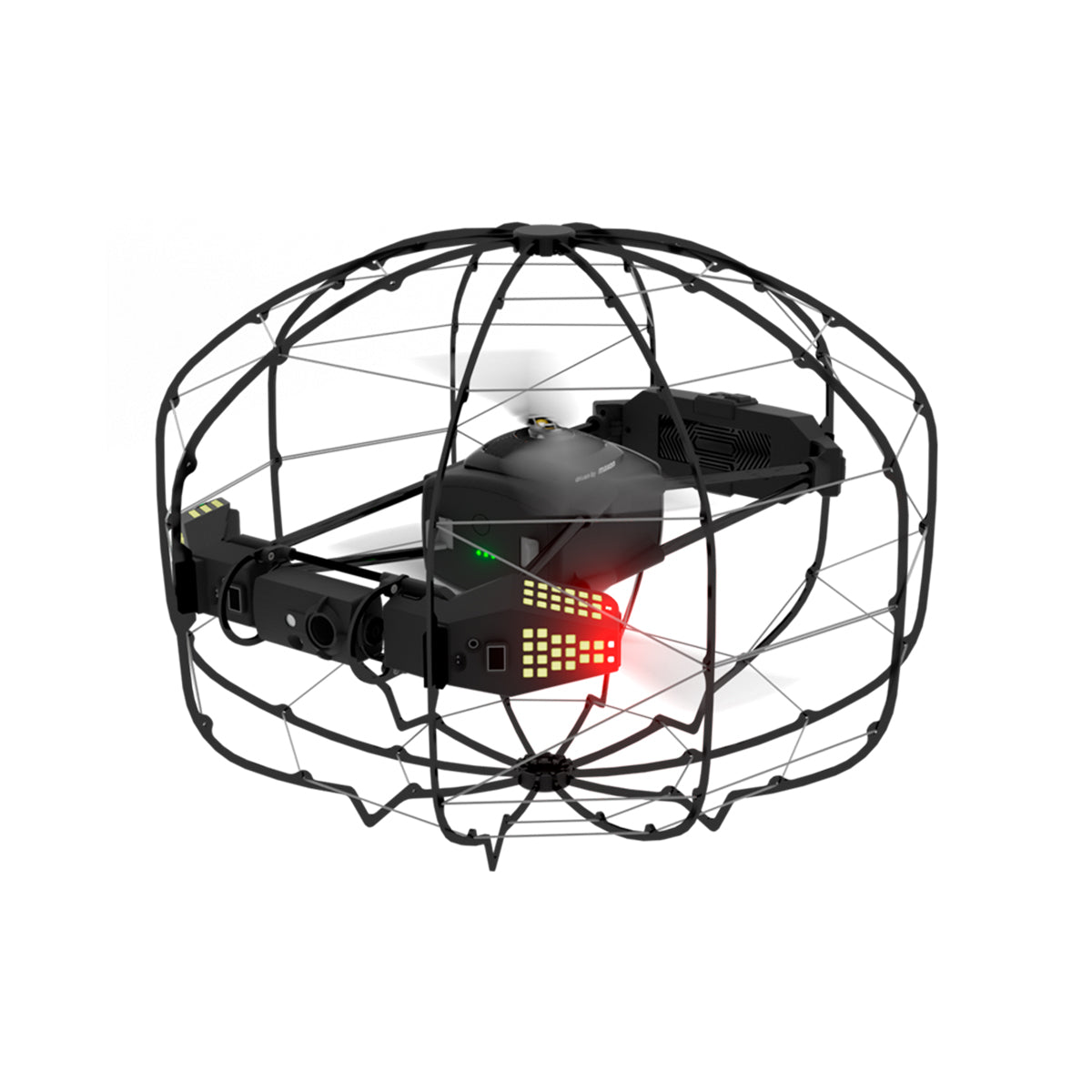 ASIO: Den Avancerede Industrielle Inspektionsdrone fra Flybotix